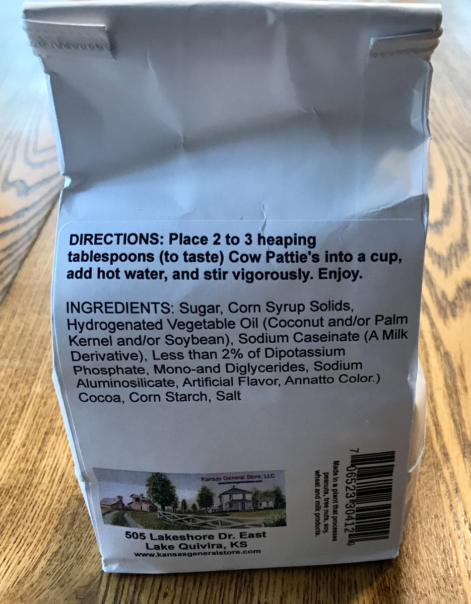 Kansas General Store Cow Patty’s Creamy Hot Chocolate Mix - 12 Oz. - Q ...